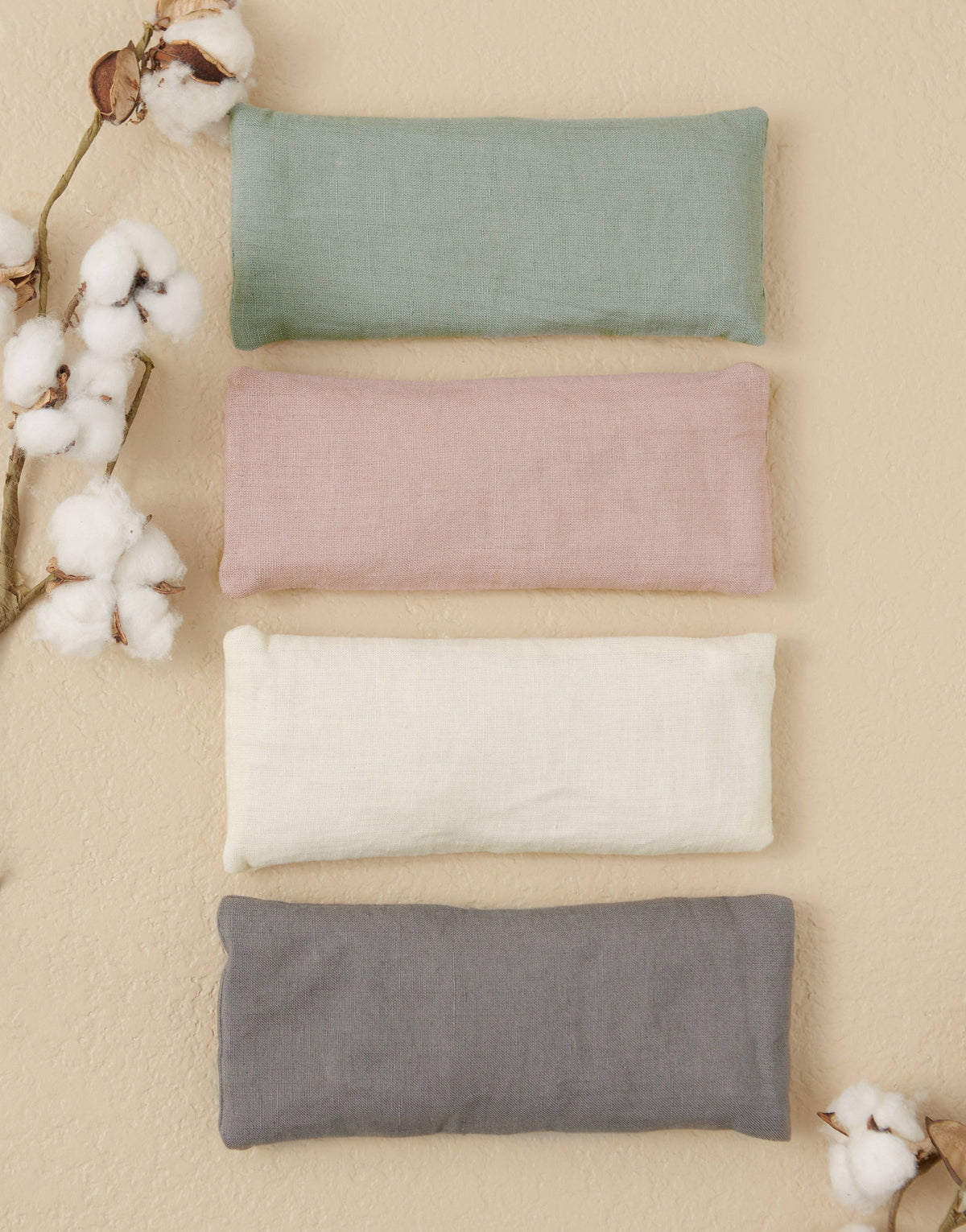 Hot/Cold - Linen Eye Pillow - Gray – Pleasantries
