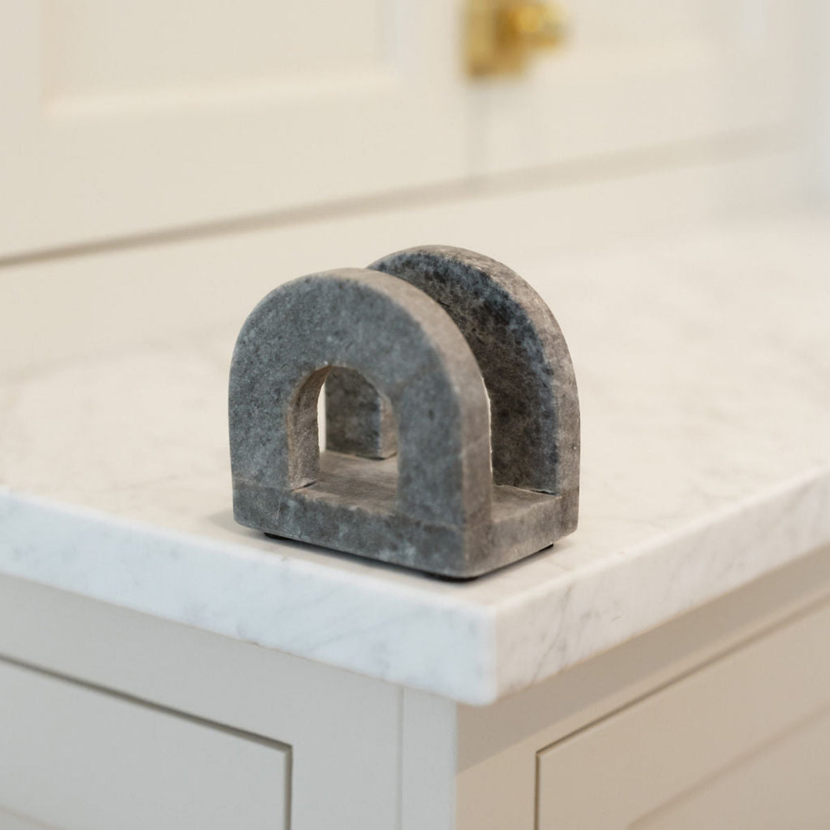 Black Marble Sponge Holder – Pleasantries